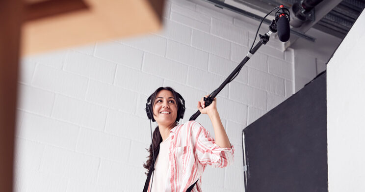 Microfone Boom ou Lapela: qual o melhor?