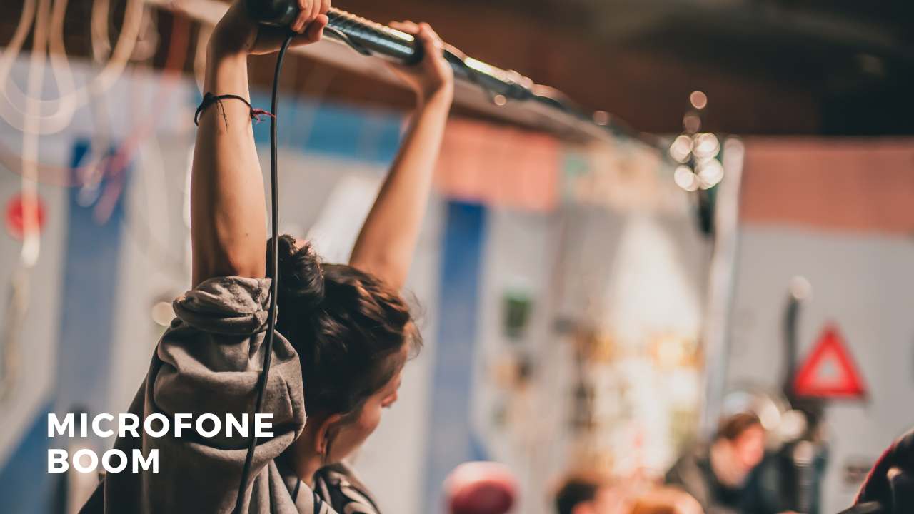 Microfone Boom ou Lapela: qual o melhor?